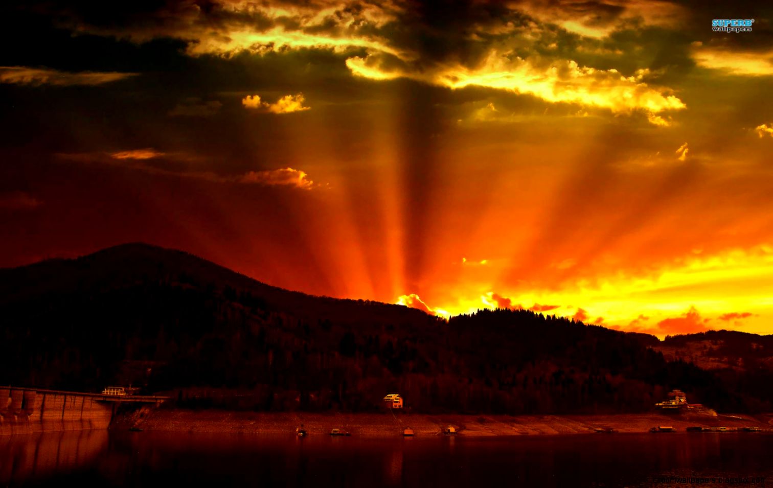 Wallpaper Of Sunrise | Zoom Wallpapers