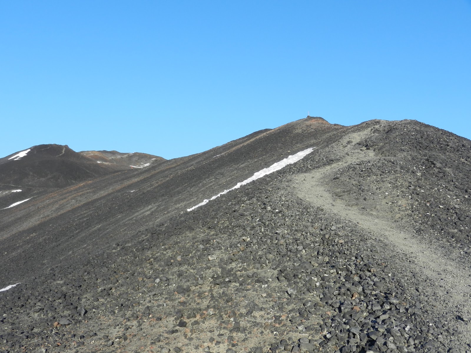Joy of Discovery: Hut Point Ridge hike
