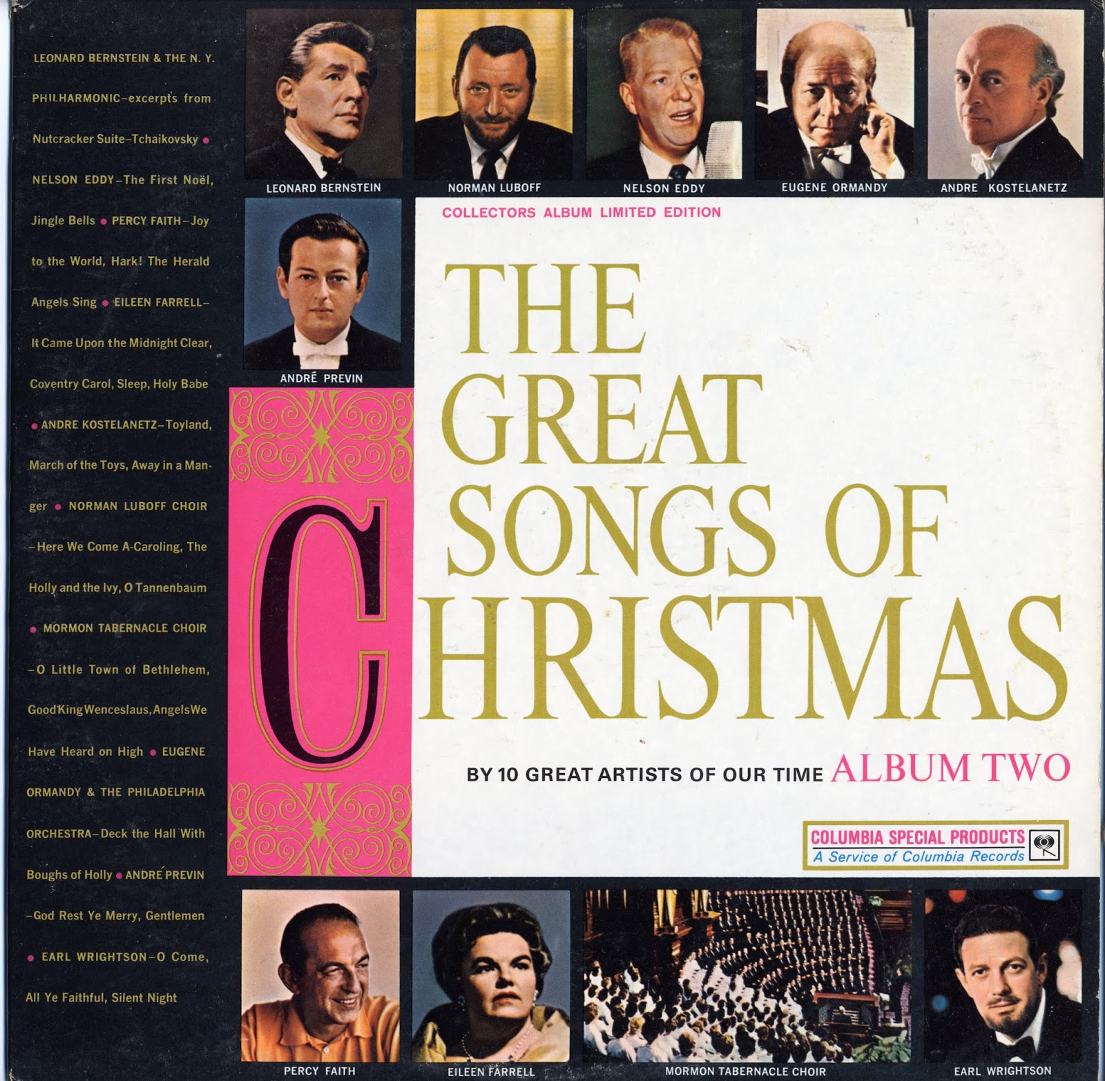 History's Dumpster: The Great Songs Of Christmas (The Goodyear ...