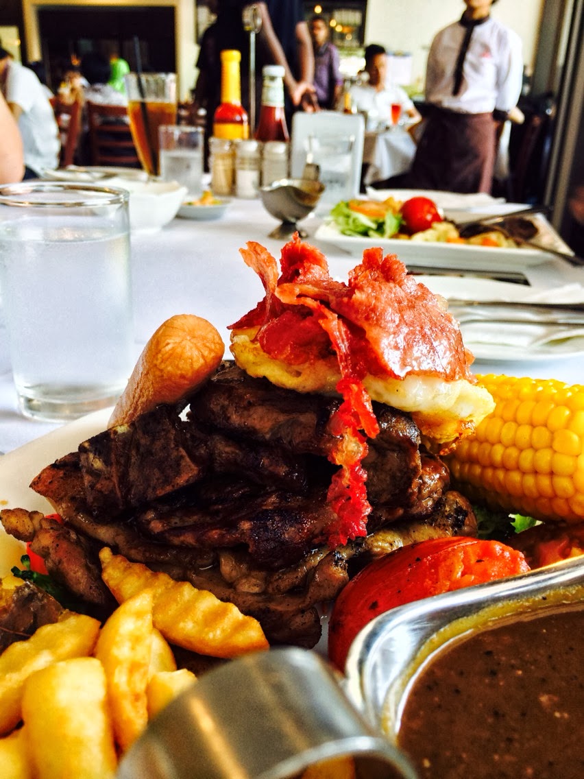 The Munchkin Diaries: Lunch at Coliseum Cafe & Grill Room, Jaya 33