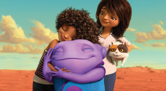 Nerdy Eye Candy: DreamWorks Home (No Spoilers)