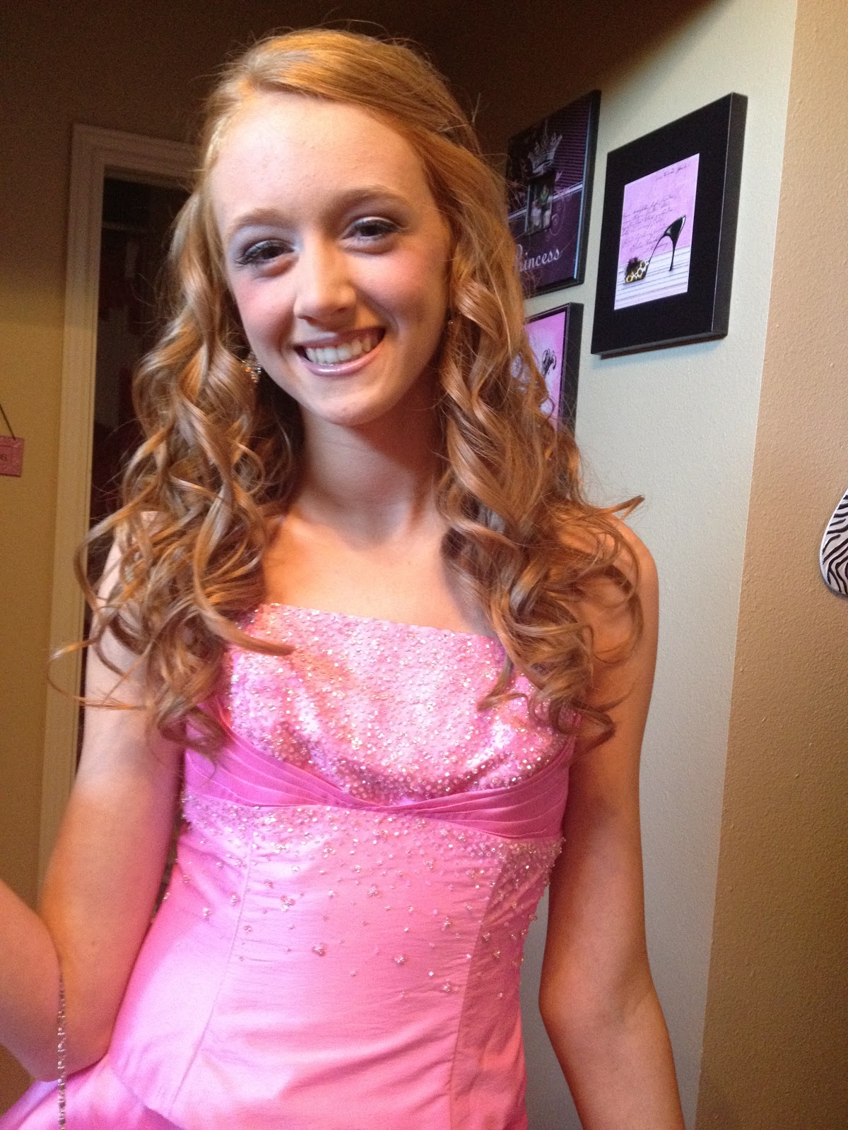 Going Green - The Green's Life: Cassidy's 8th Grade Formal!