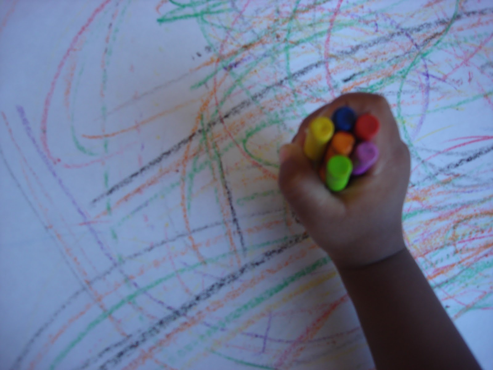 Ordinary Moments... Extraordinary Memories: Crayon Melting... (Week 1)