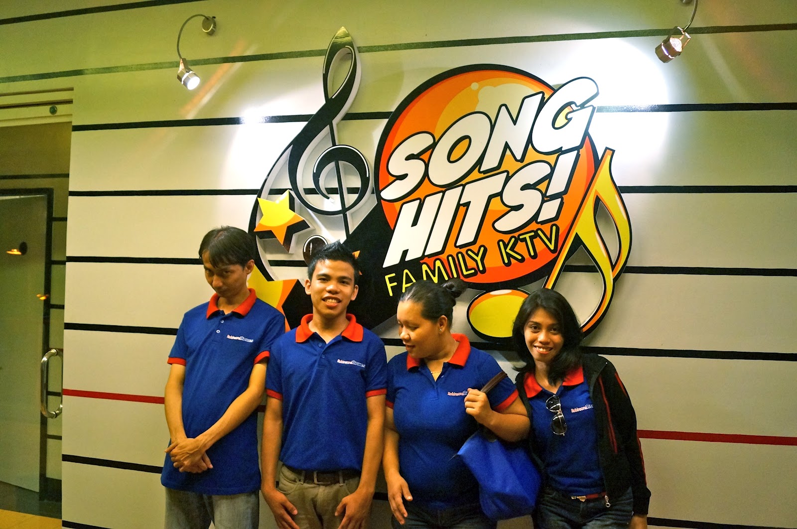 Rainmakers of Cebu!: Karaoke Night at Song Hits Family KTV