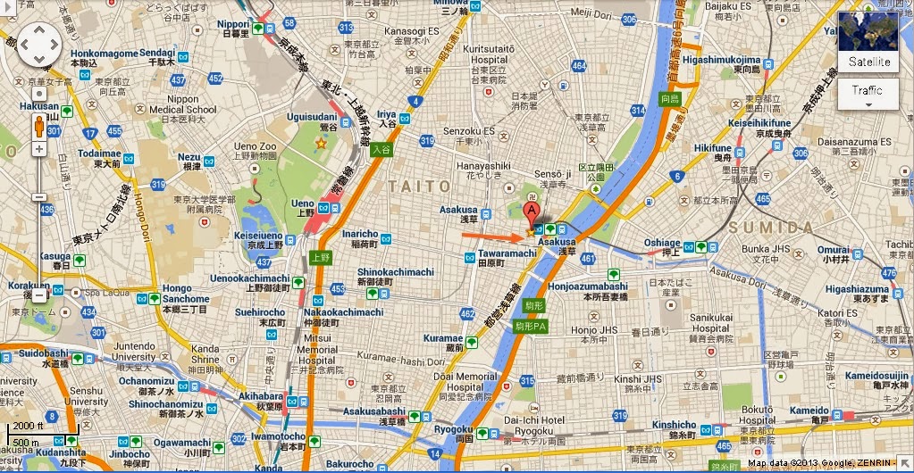 Tourist map of tokyo pdf map - themespag