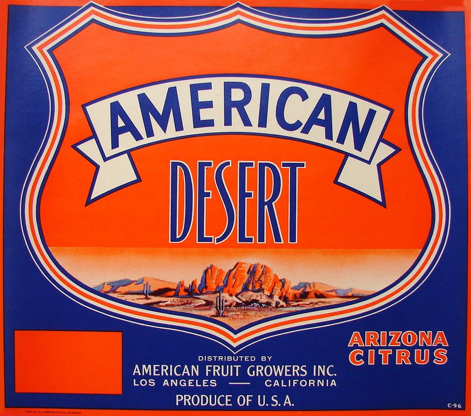 Citrus Fruit Crate Labels - part 3