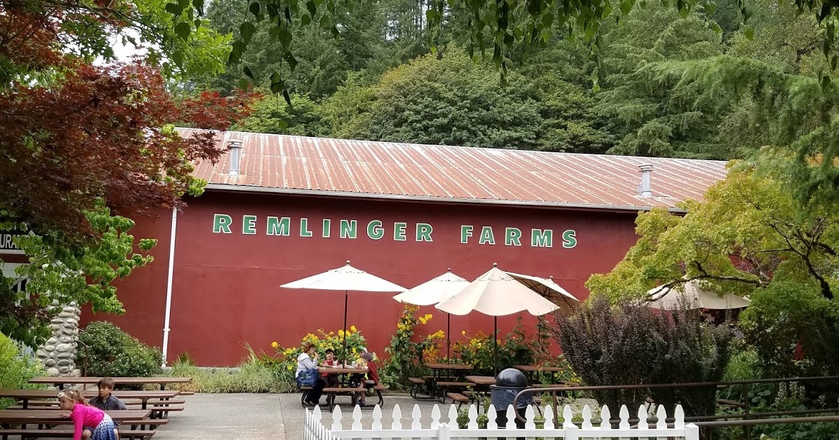The Slow Life: Visiting Remlinger's Farm in Carnation