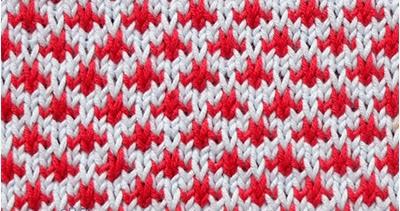 Swiss Check | Knitting Stitch Patterns
