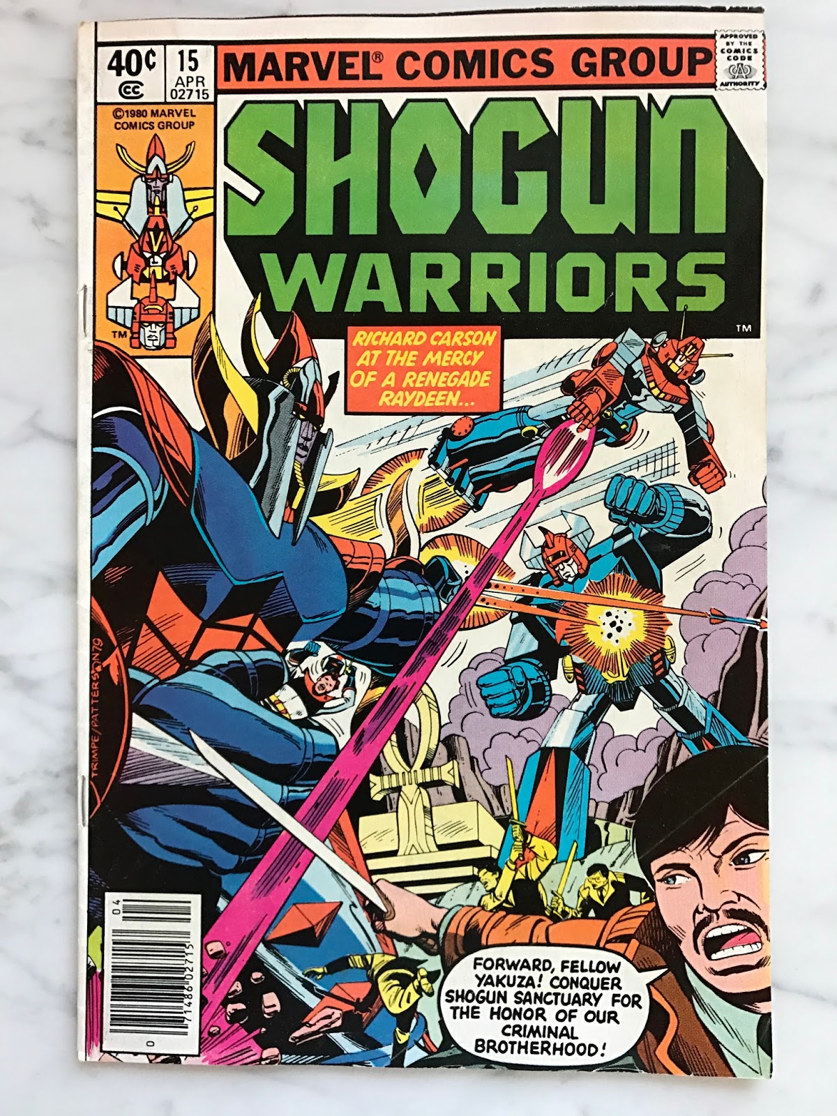 Shogun Warriors Marvel Comics | Shogun Warriors