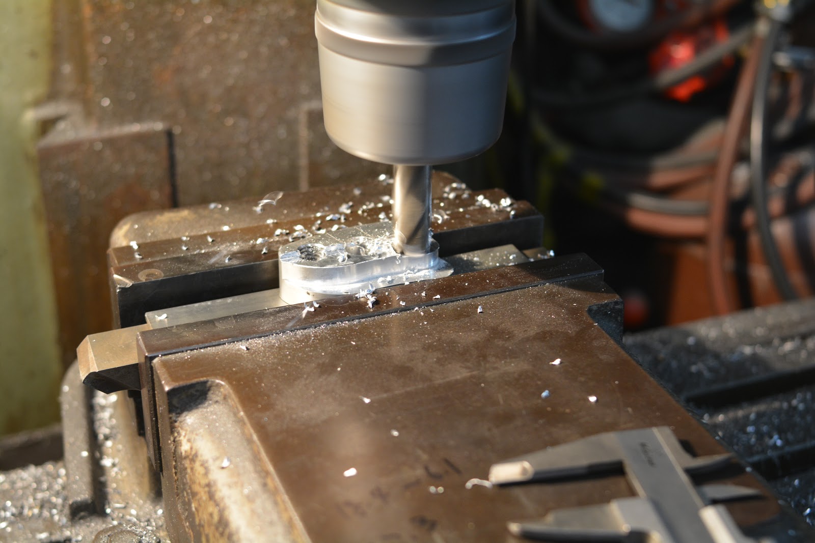 Frantic Metal Engineering: 2017