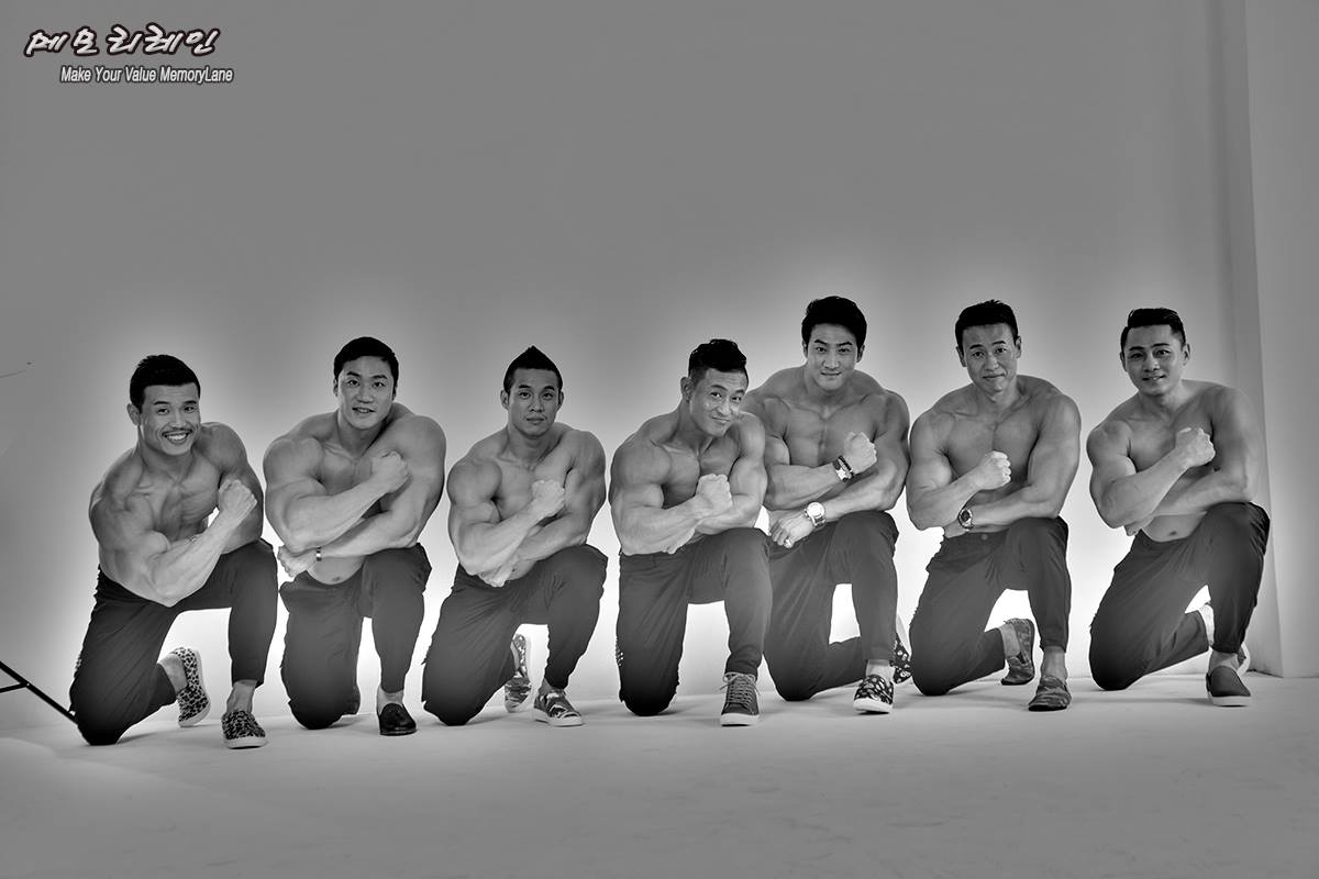Korean Group Muscle
