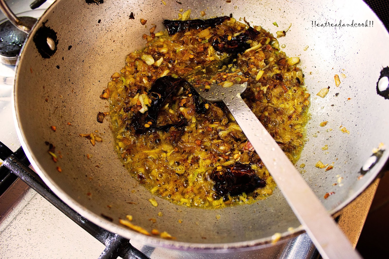 Macher Jhuri / Bengali Crumbled Fish Curry