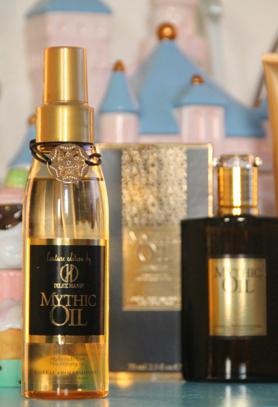 Crystal's Reviews: L'Oréal Professionnel Mythic oil