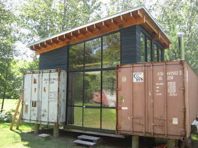 How to Build a Container Home From Scratch : How to build a Container ...