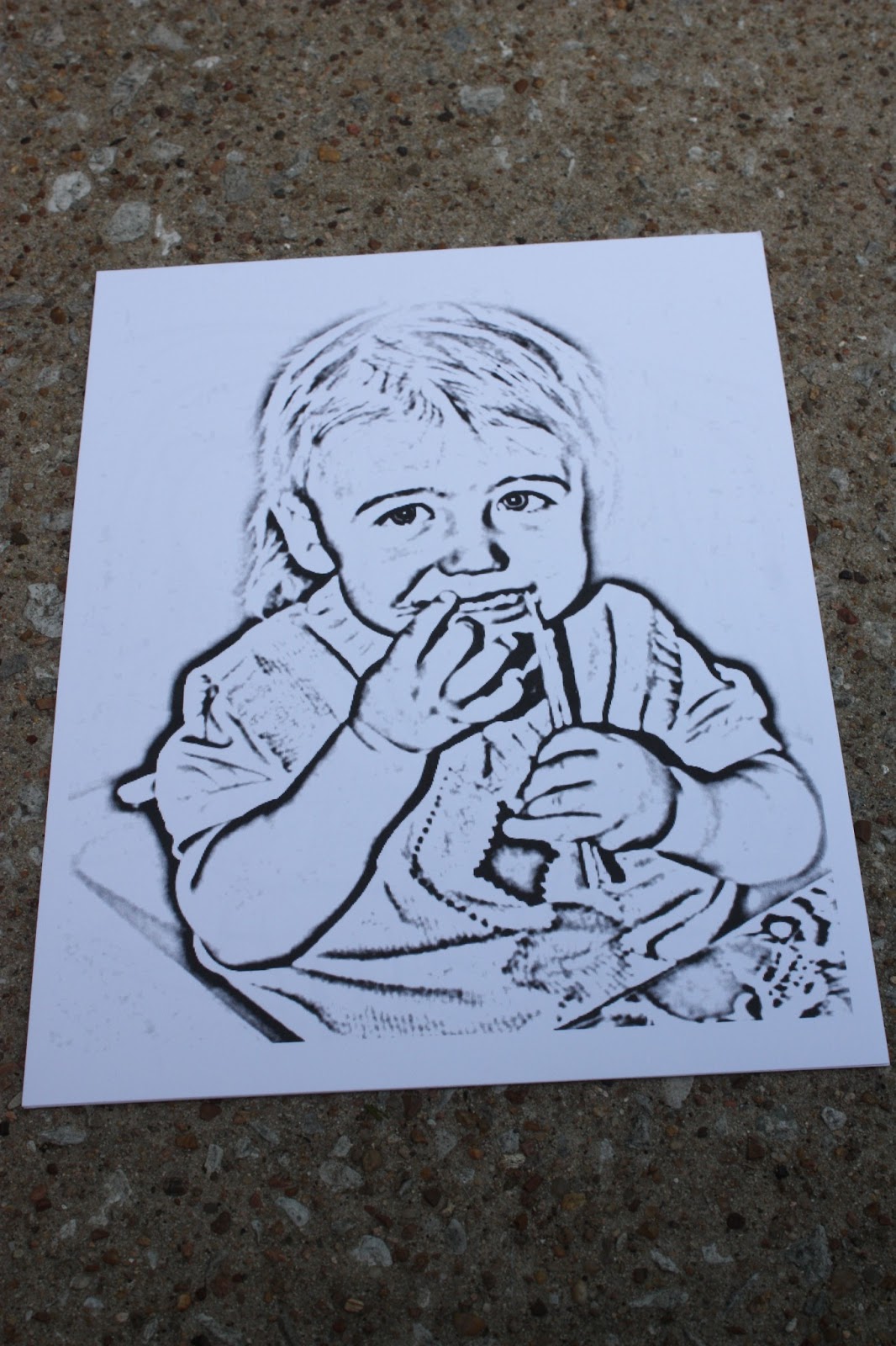 Christy Robbins: Make Your Own Coloring Pages (From Your Personal ...