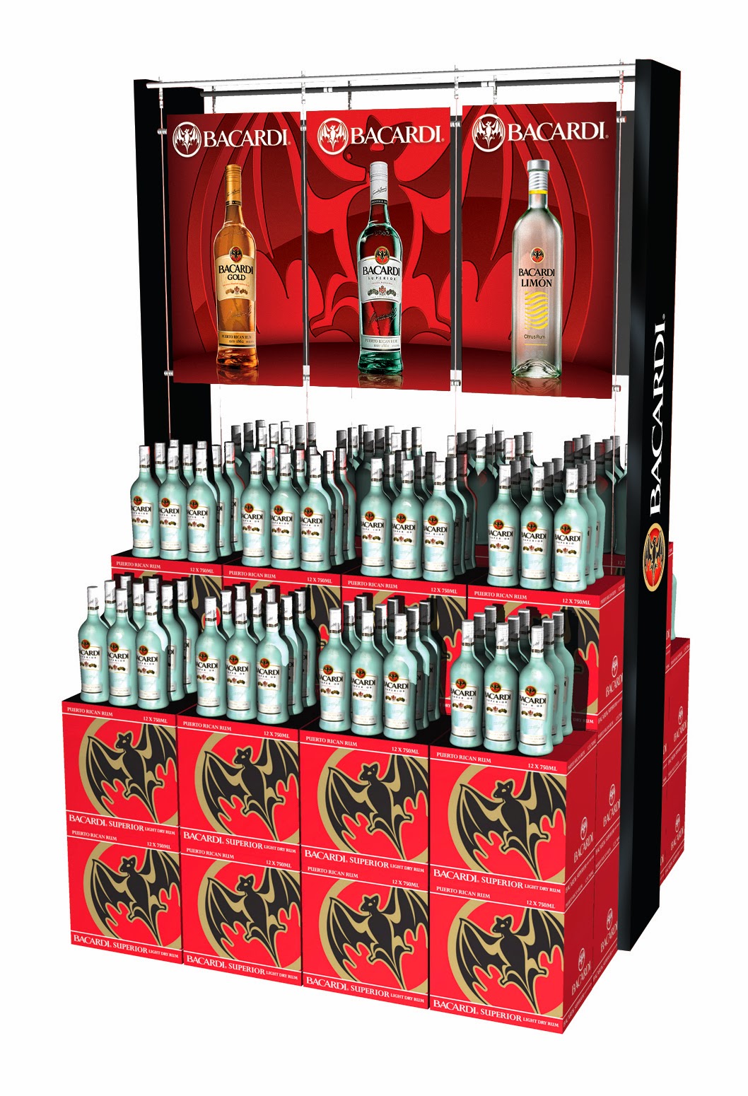 Project artikelpresentatie Jeremy: 7 x Retail displays Mass en Class