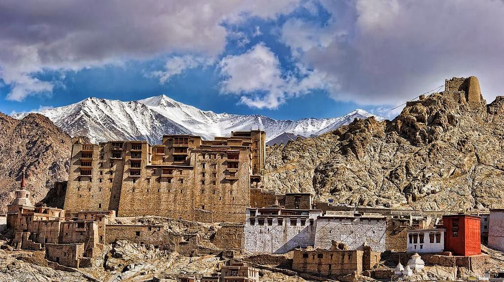 Leh Palace: Abandoned Bastion of the Himalayas ~ Kuriositas