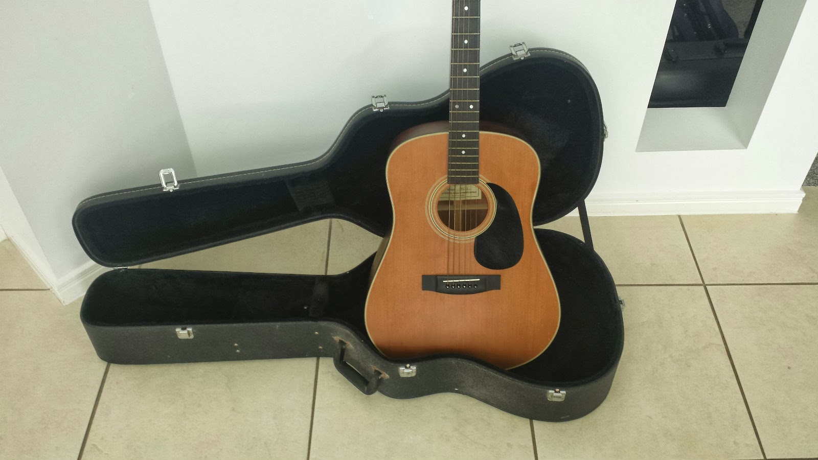 Daion Guitars Down Under: Daion 6 String Acoustic on Ebay.com.au