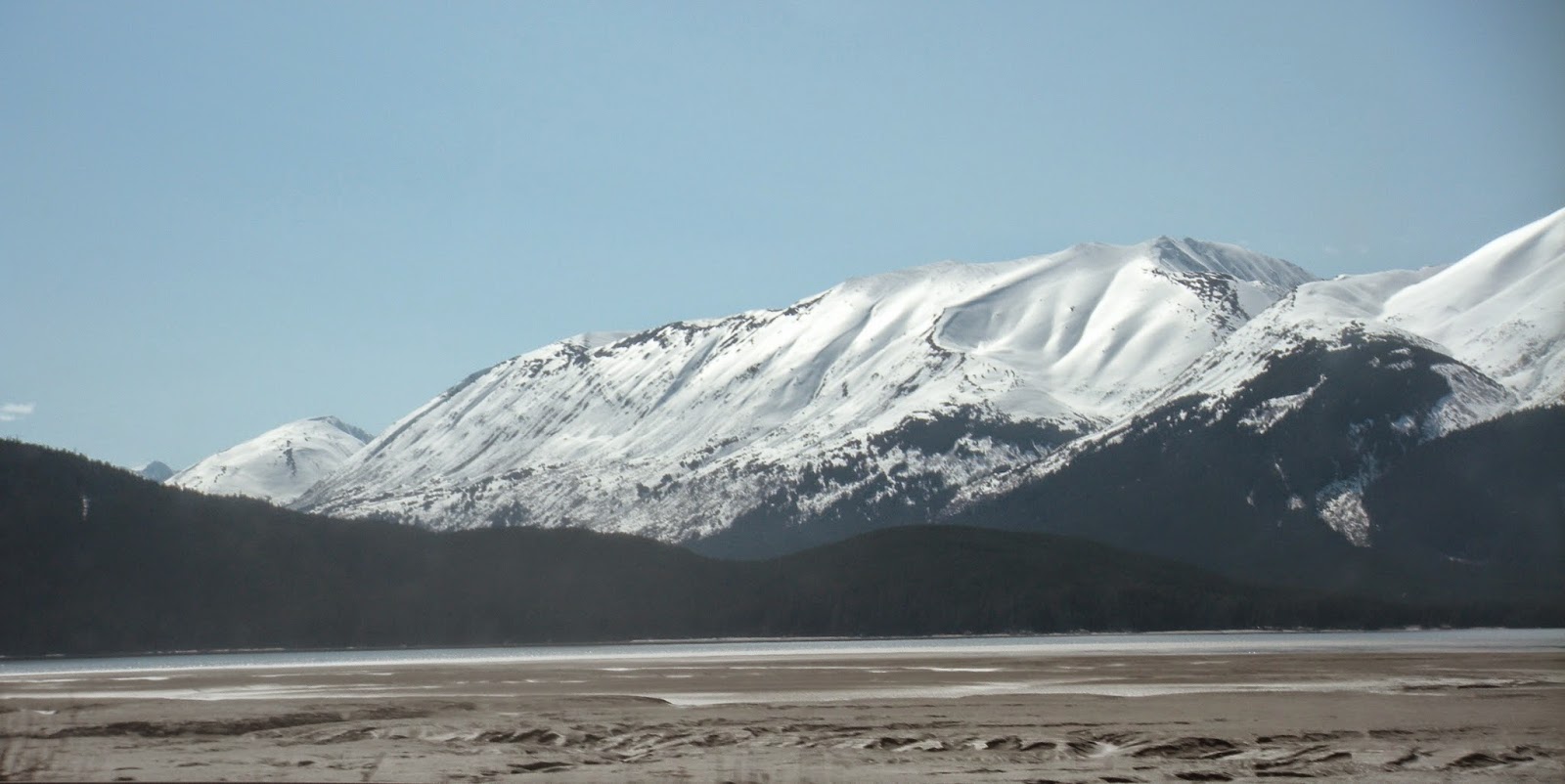 Life in Alaska — A View From Homer: Turnagain Arm Winter Bergs