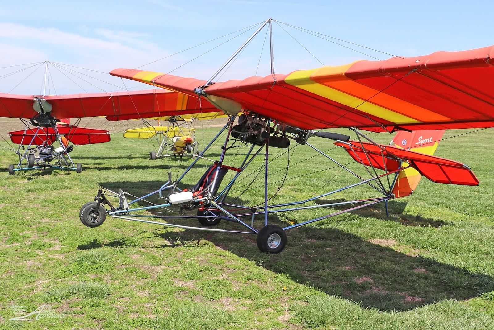 The Aero Experience: Accessible Aviation: Ultralights Provide Practical ...