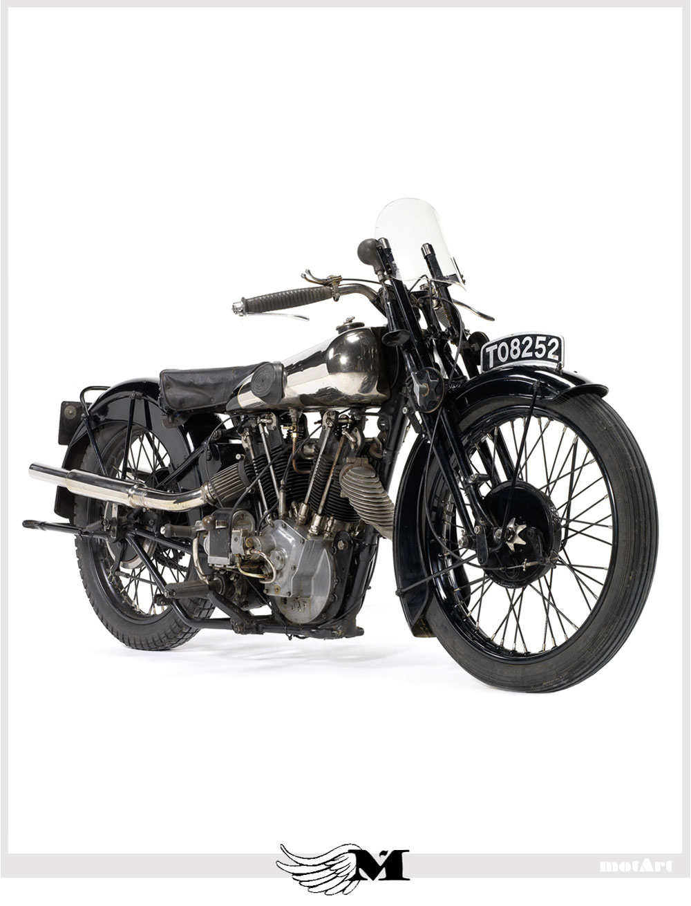 MotArt: Fantastic Line up of Motorcycles at Bonhams Harrogate Auction