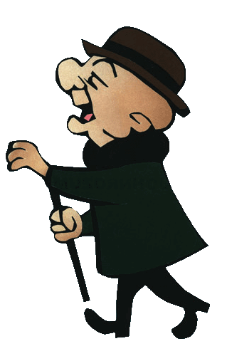 Mister Magoo - Cia dos Gifs