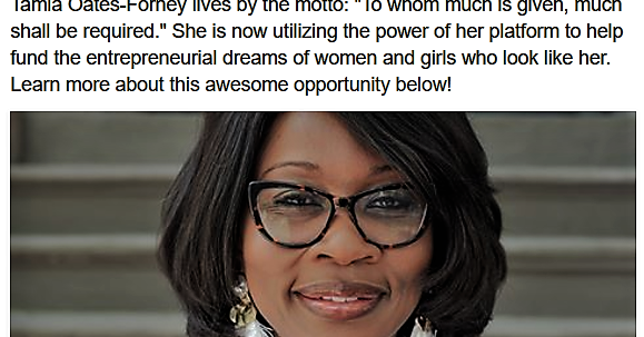 Black History 24 / 7: Tamla Oates-Forney - Because of Them We Can