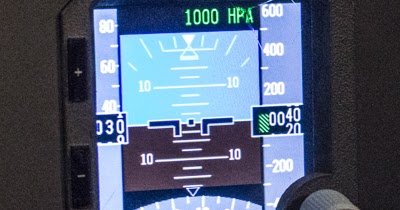 Boeing 737.800 simulator: Low cost, fully functional ISFD