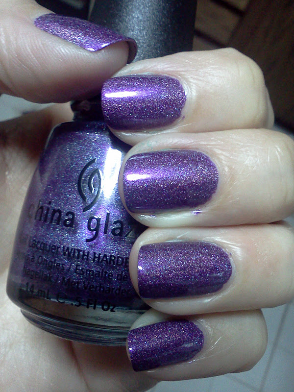 Nails Never Fails: Nails Never Fails Files #9 China Glaze Virtual Violet