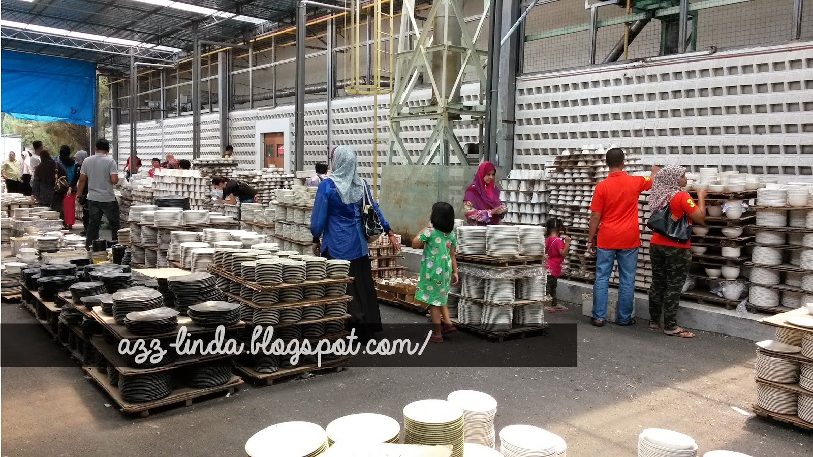 Sharing is Sayang.::.: Borong Pinggan Mangkuk Murah di Kilang Miyao ...