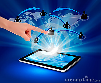 Contenidos informáticos: Tecnologías en la Comunicación