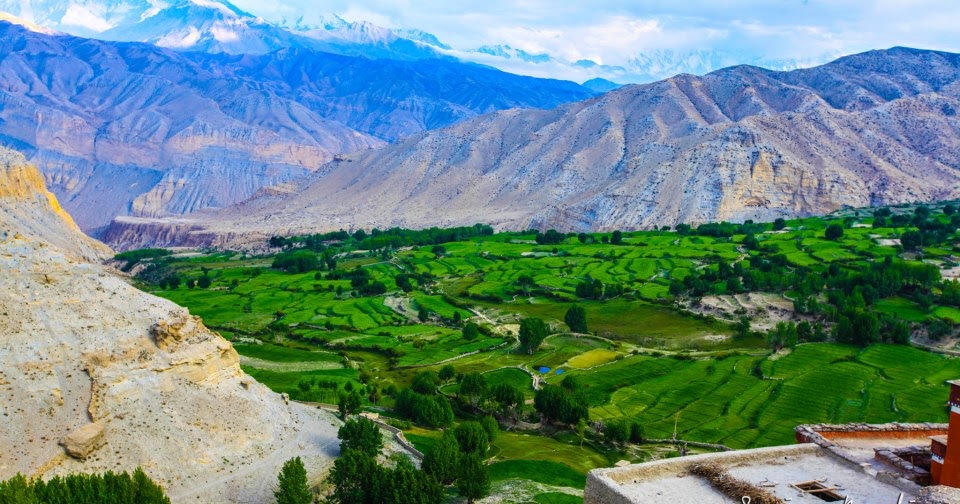 Explore Nepal Tour: Spectacular view from the old King Palace in T ...