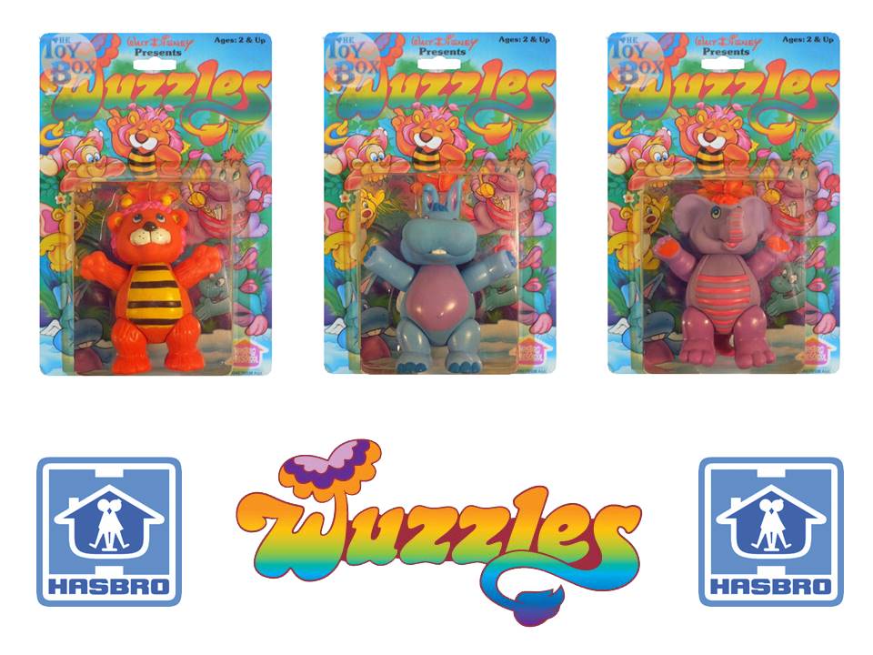 The Toy Box: The Wuzzles (Hasbro)