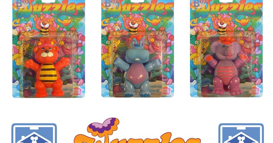 The Toy Box: The Wuzzles (Hasbro)
