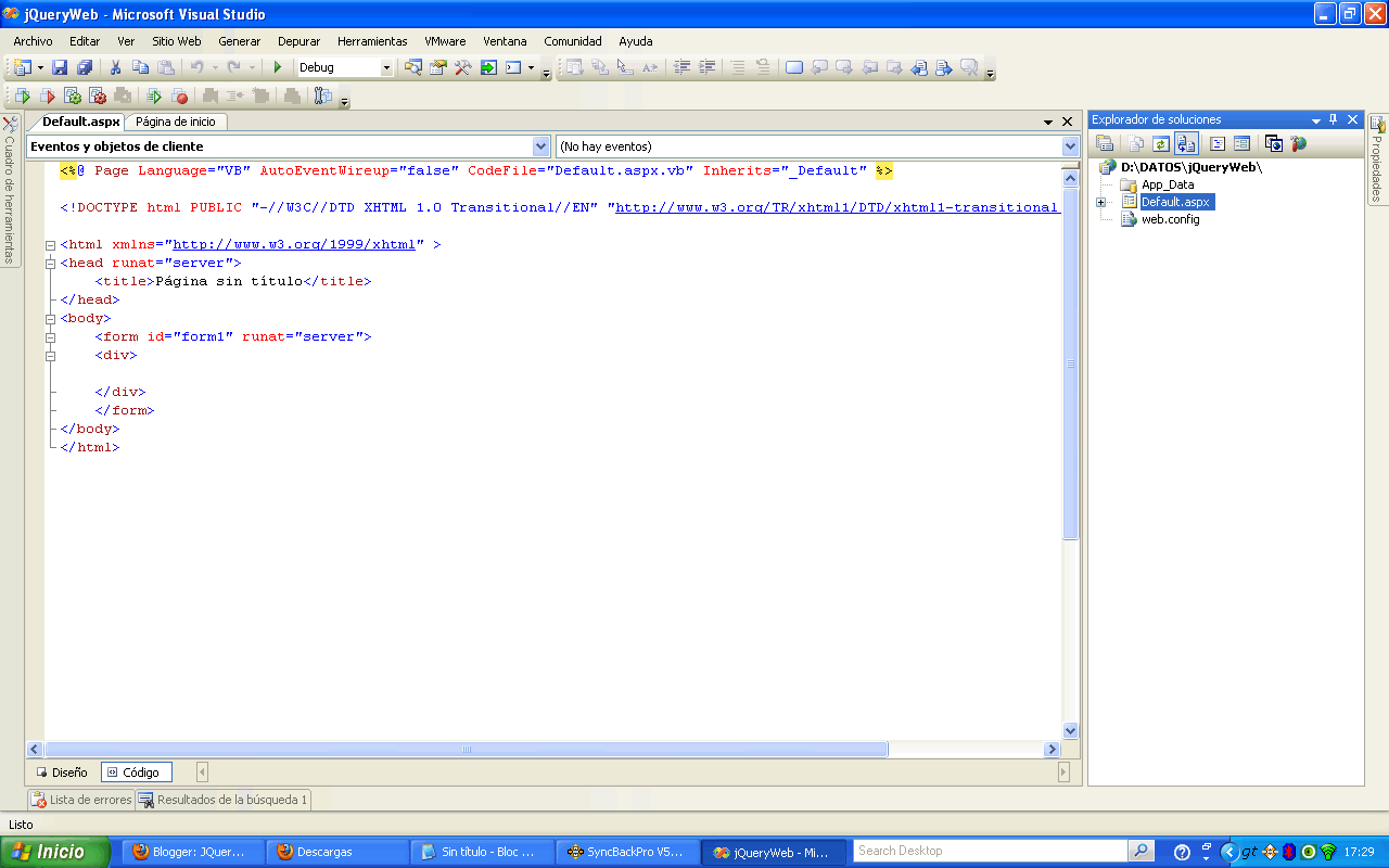 JQuery para ASP.NET: Usando jQuery con ASP.NET - Guía para principiantes JQuery para ASP.NET: Usando jQuery con ASP.NET - Guía para principiantes