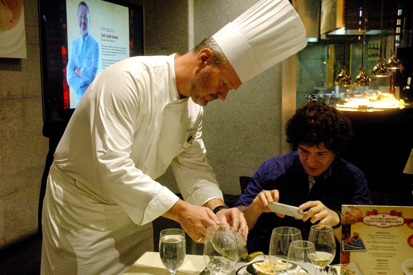 DUDE FOR FOOD: Food News: Chef Cyrille Soenen Honored as Master Chef