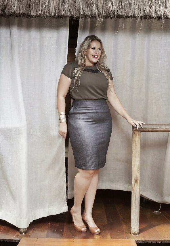Preview Inverno 2015 Deborah Plus Size.