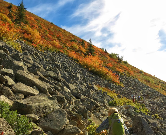 Pacific Northwest Seasons: Hiking to Mason Lake: Spectacular Views and ...