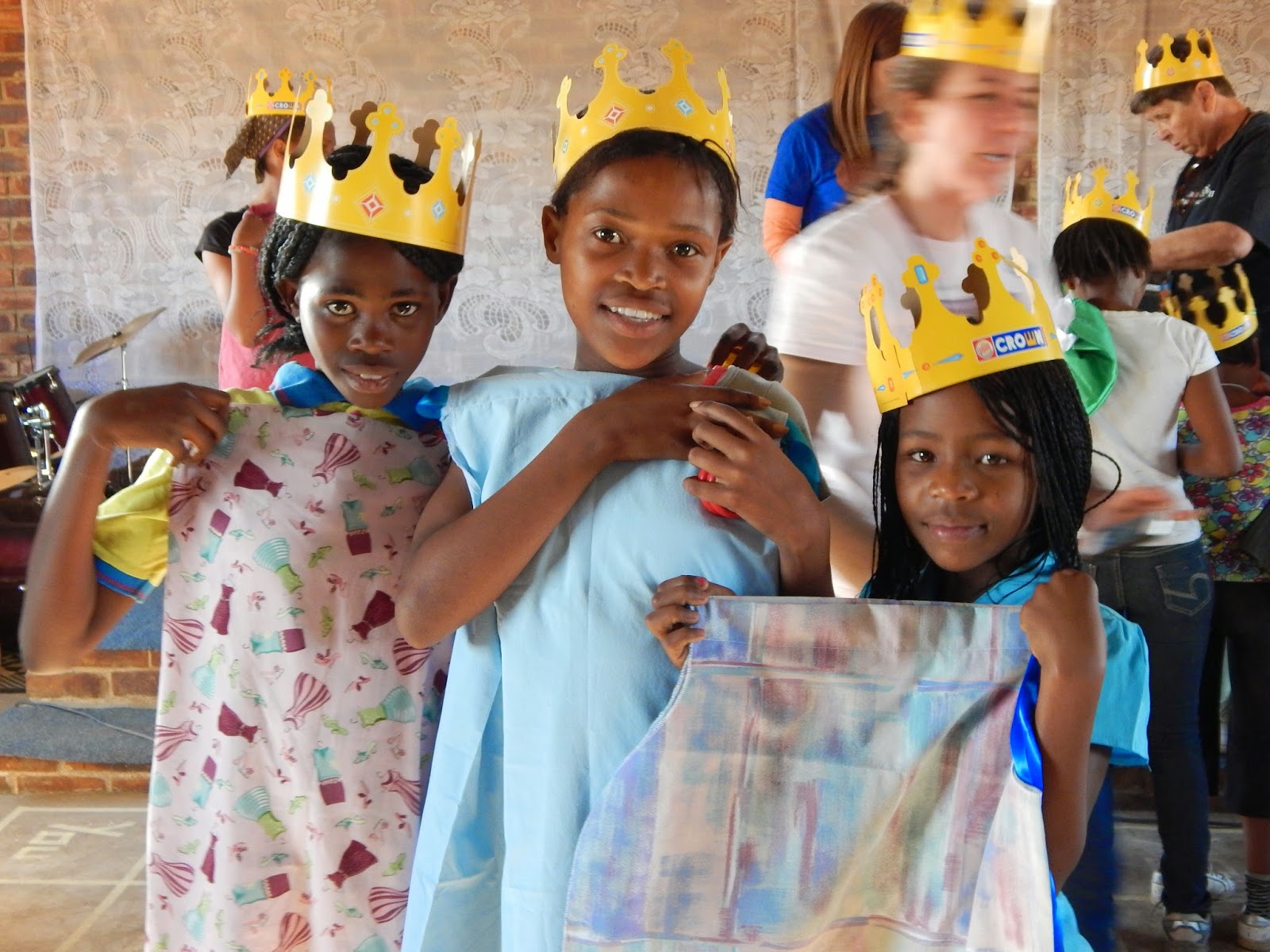 Victory On An African Mission: Communion