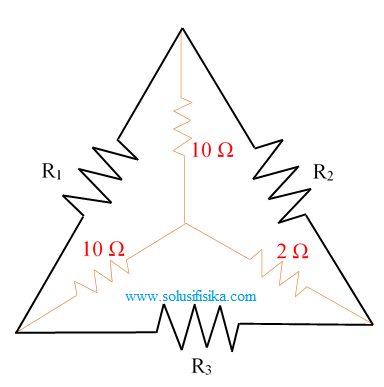 Rangkaian Delta Star dan Star Delta - Solusi Fisika
