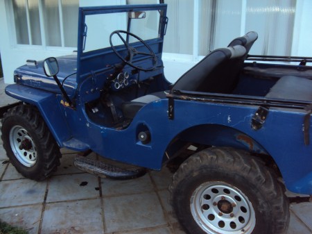 Jeeps e Carros Antigos