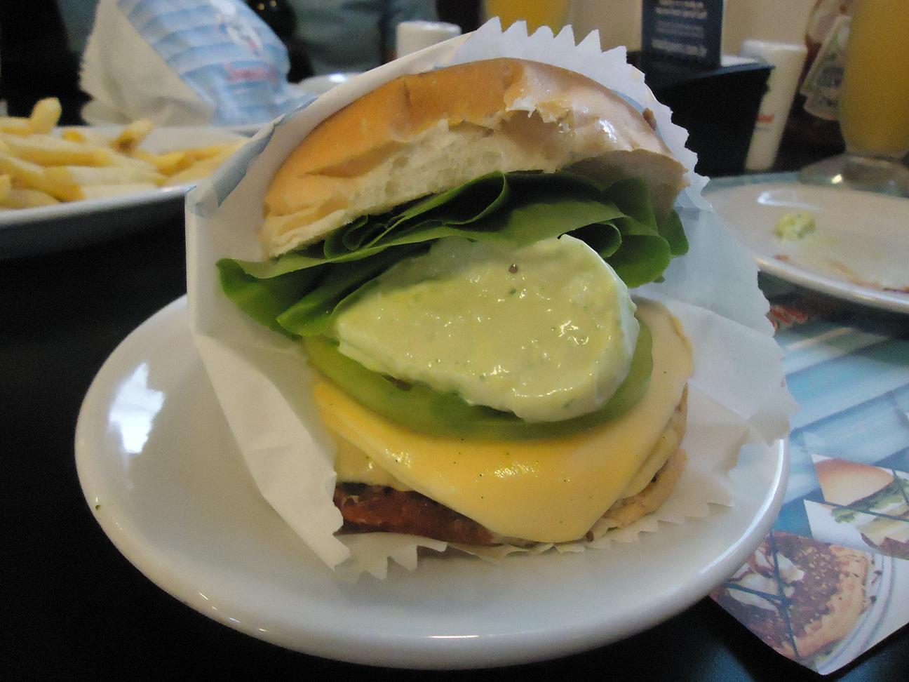 Blog X-Salada: Snack Point Burger