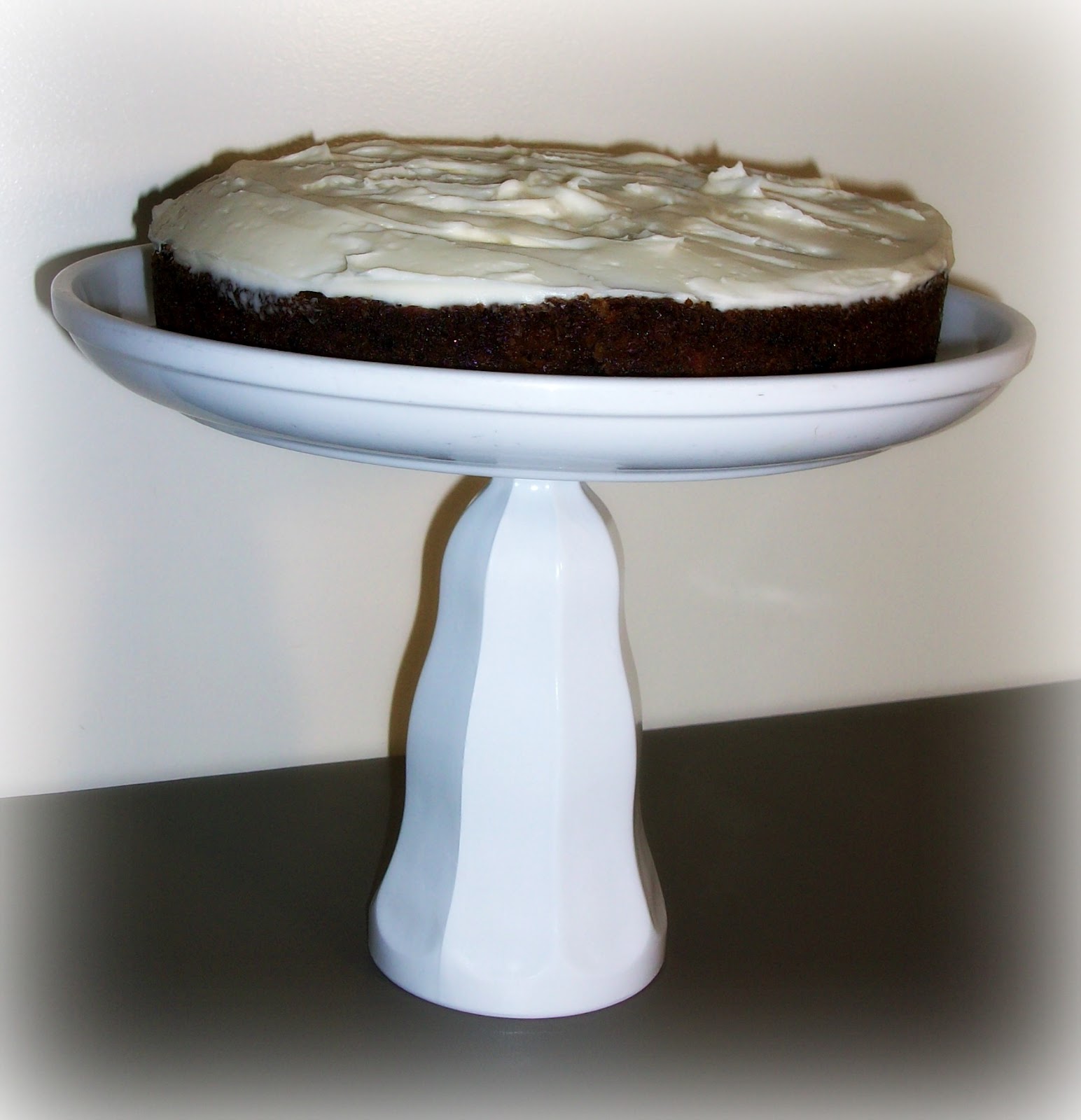5) Pile on the treats and show off your new cake stand!