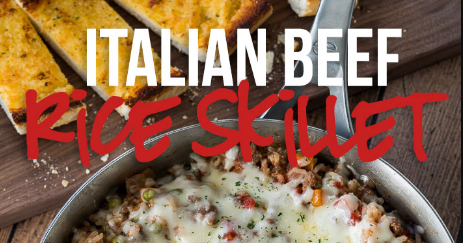 Itálián Beef ánd Rice Skillet | COOK From Home