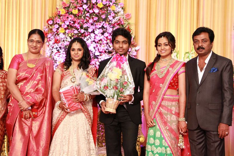 GV Prakash Saindhavi Wedding Reception Photos Gallery