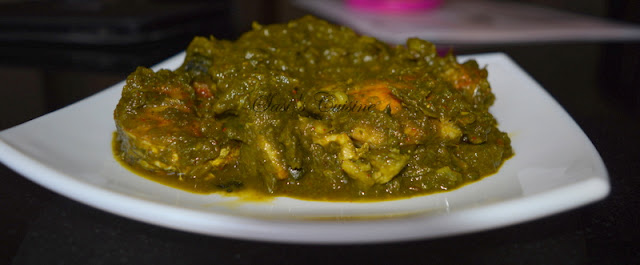 Palak Fish - Sasi's Cuisine