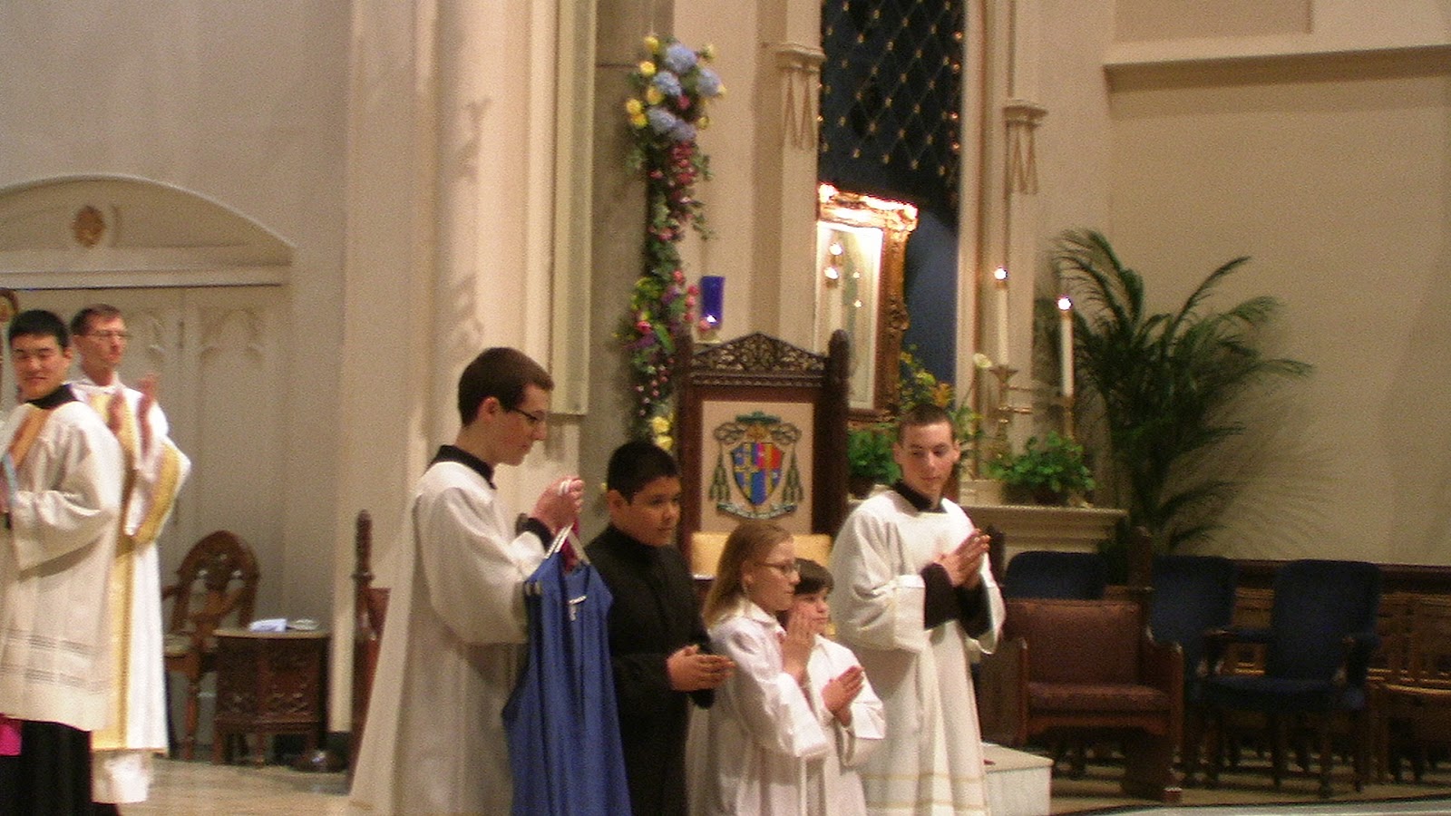 Bishop Daniel R. Jenky, CSC: Blessing of New Servers