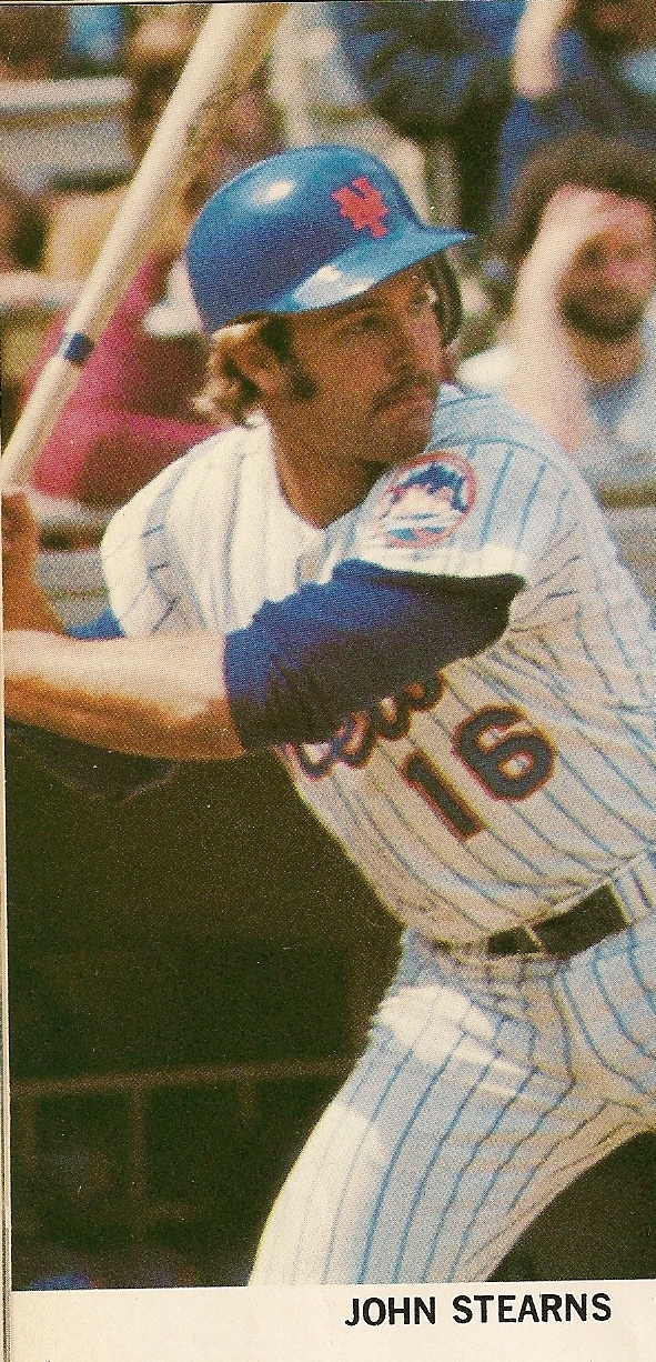 Remembering Four Time Mets All Star Catcher & Coach- John Stearns (1951 ...
