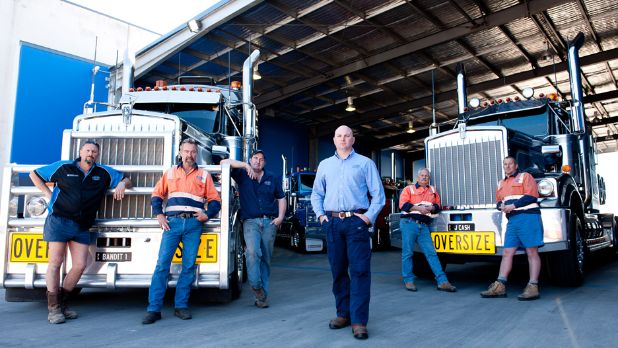 Hobbies Ltd Blog: Rock Hard Aussie Truckers in Massive Trucks hauling ...
