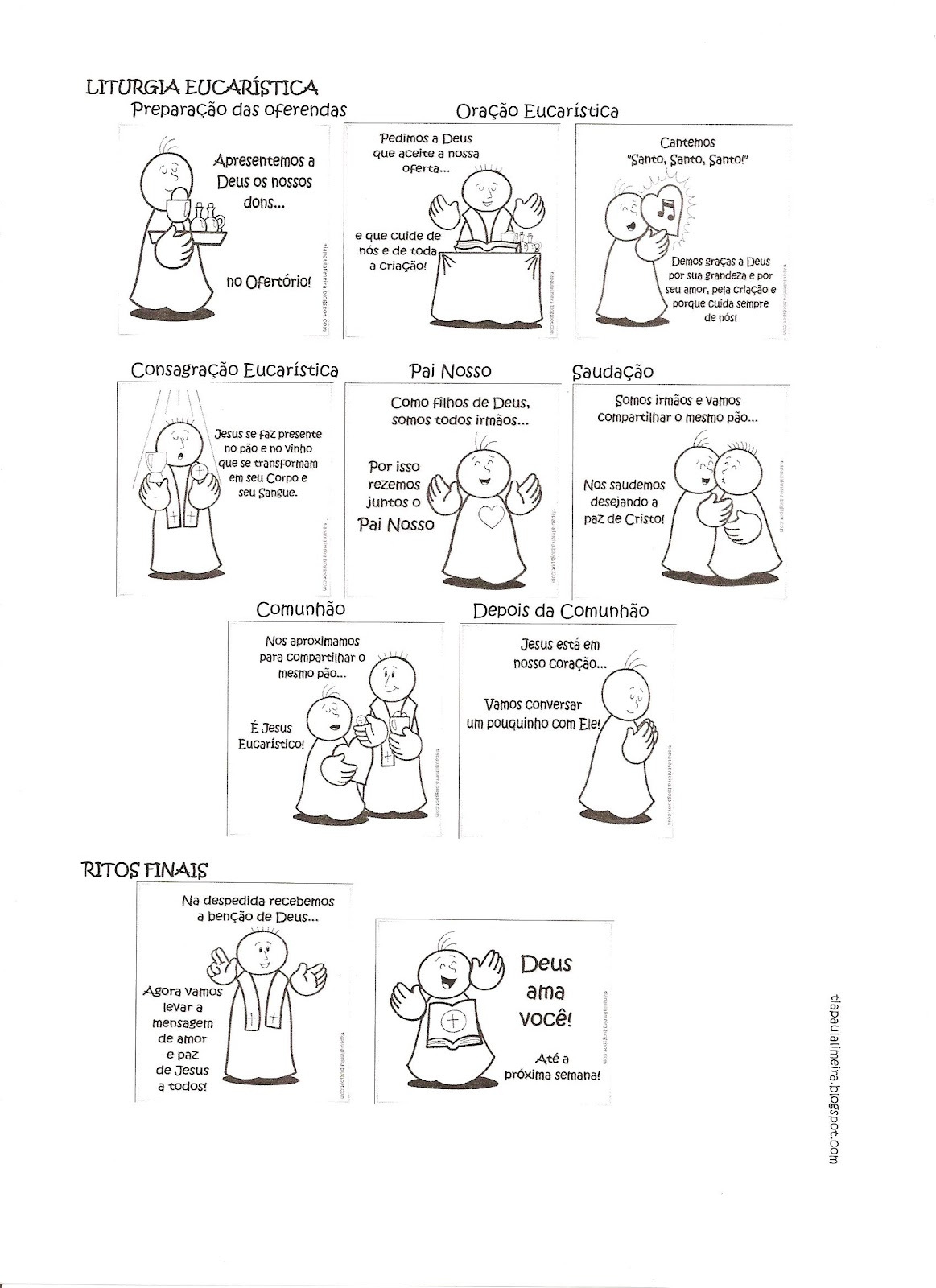 Ritos Da Missa Passo A Passo - RETOEDU